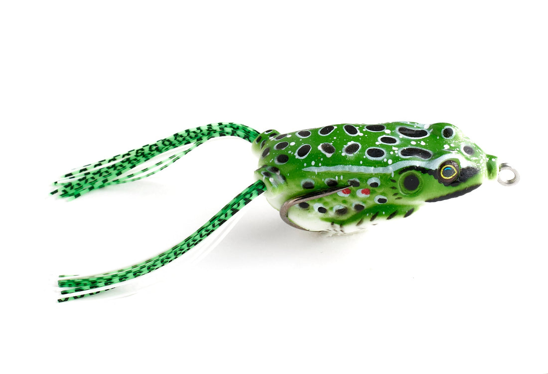 Vicious Pad Runner Frog - 60mm - Green – Go Fishing Men